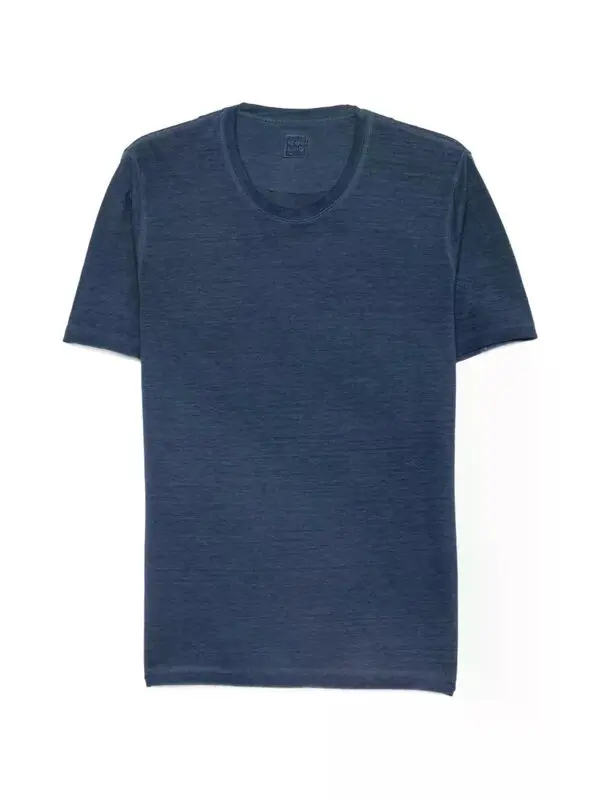 120% Lino Round-neck Short-sleeve T-shirt