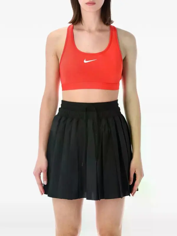 Nike Swoosh Sports Bra - Red