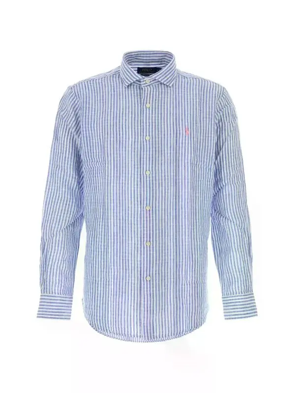 Polo Ralph Lauren Striped Embroidered Shirt