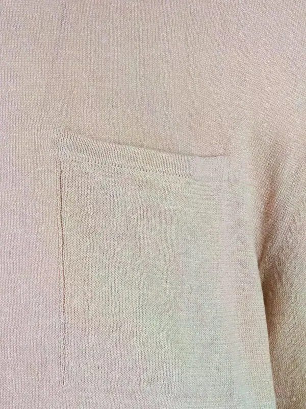 SETTEFILI CASHMERE Knit Cardigan With Chest Pocket - Neutrals