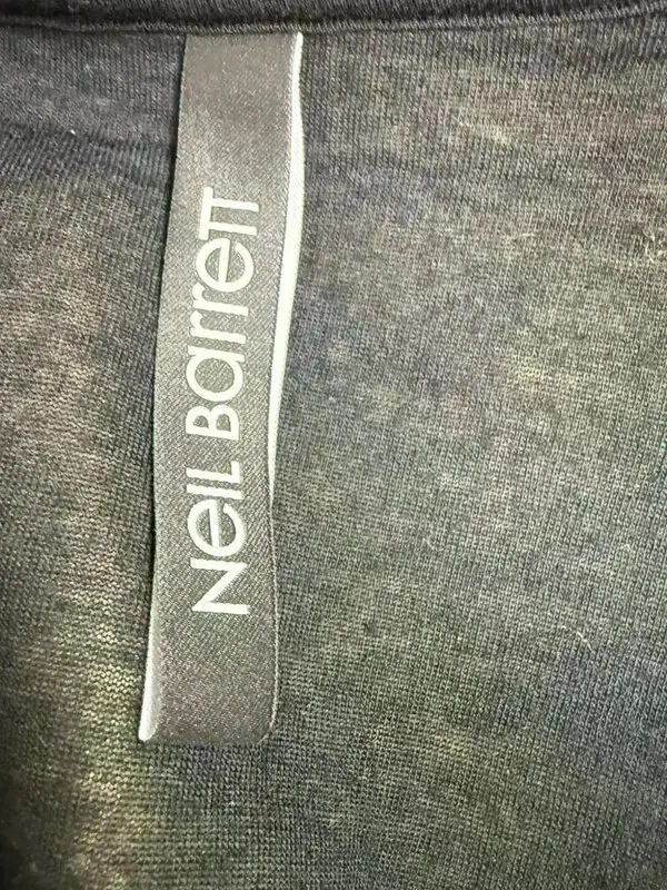 Neil Barrett Camouflage Print Side-zip Sweater