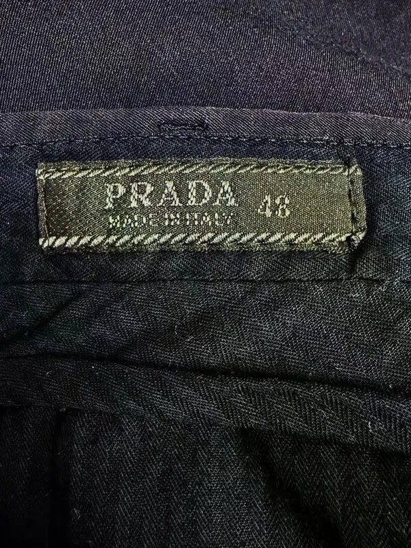 Prada Tailored Straight-leg Trousers
