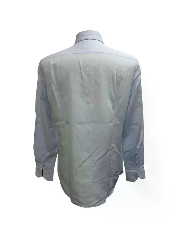 Ermenegildo Zegna Button-down Shirt - Blue