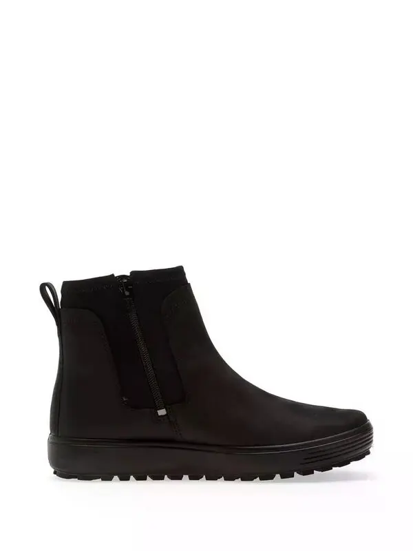Ecco Soft 7 Tred W Ankle Boots - Black