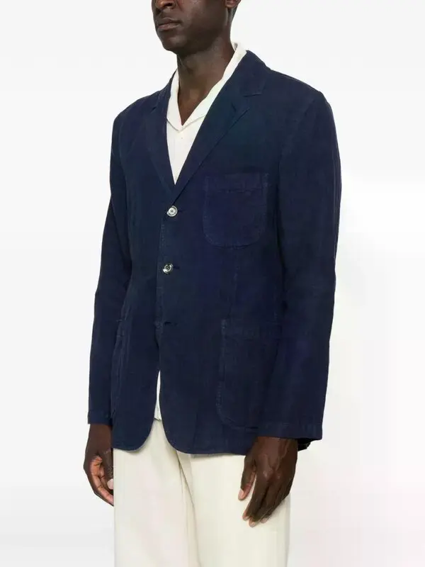 Aspesi Samuraki Pocket Single-breasted Blazer