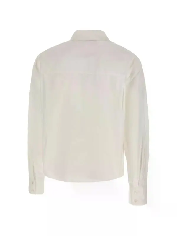 KAOS Bead-embellished Cotton Shirt