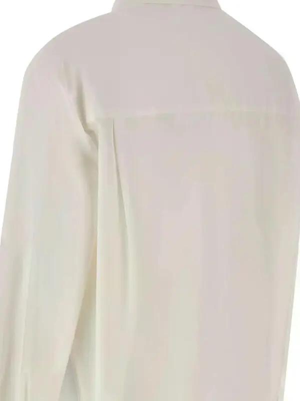 KAOS Bead-embellished Cotton Shirt