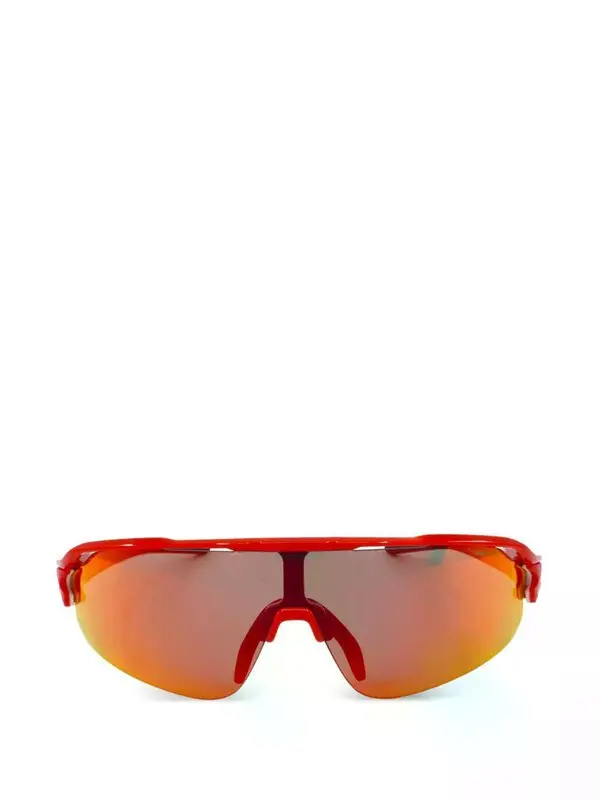 Nike Flyfree Shield Sunglasses - Red