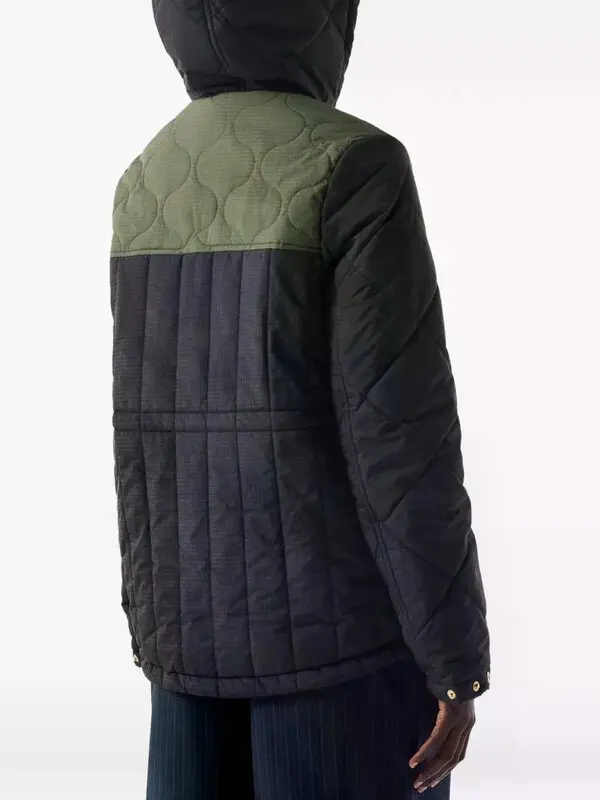Hunter Onion-quilted Recrafted Jacket