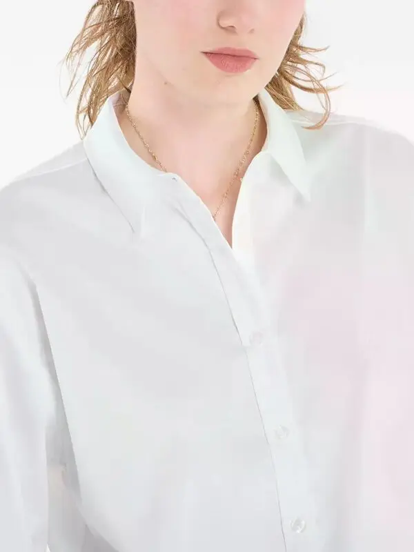 Guess Spread Collar Long-sleeve Shirt