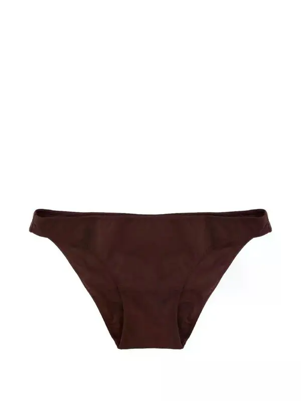 MC2 SAINT BARTH Maia Bikini Bottoms - Brown