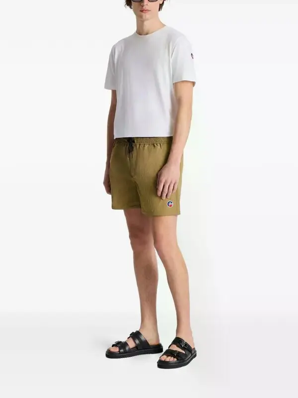 Fusalp Crinkled Texture Swim Shorts