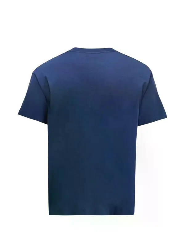 Just Cavalli Logo-print T-shirt - Blue