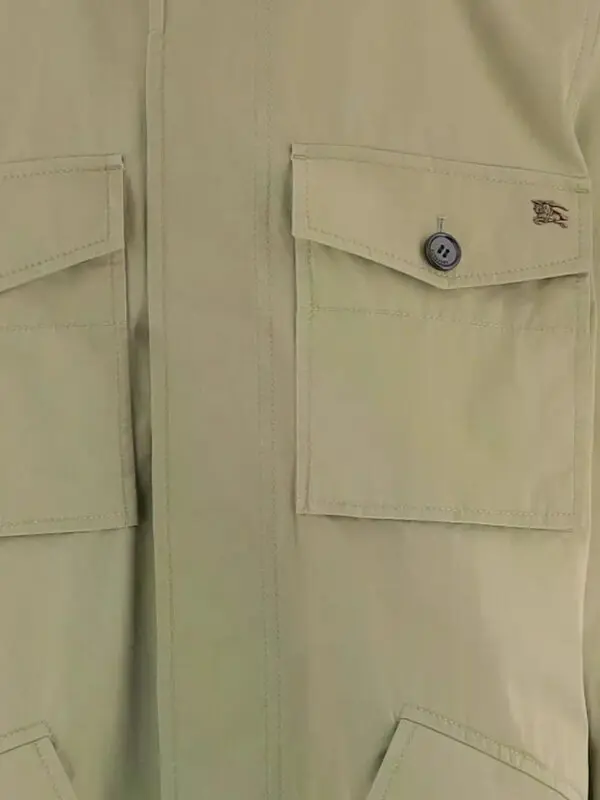 Burberry Bradmore Pocket-detail Military Jacket