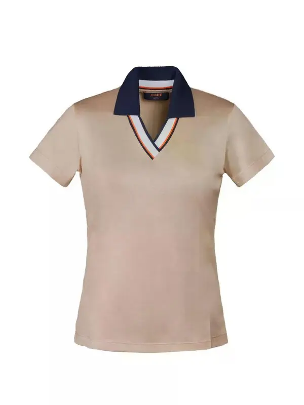 MOORER Esker-jcg Polo - Neutrals