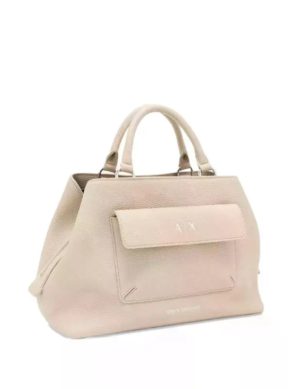 Armani Exchange Logo-detail Cross Body Bag