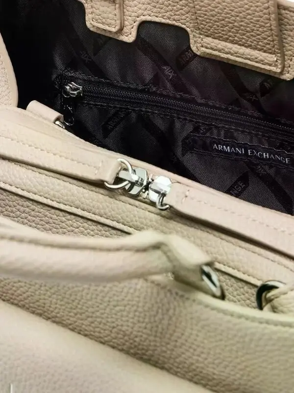 Armani Exchange Logo-detail Cross Body Bag