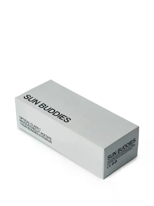 SUN BUDDIES Miuccia Oval-frame Sunglasses