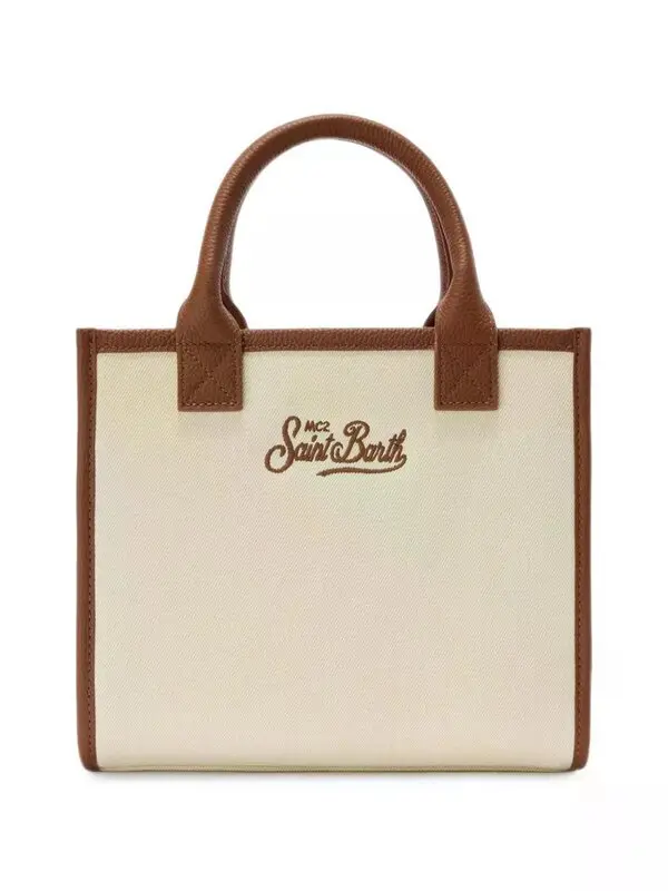 MC2 SAINT BARTH Logo-embroidered Tote Bag