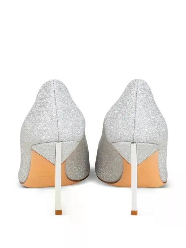 Casadei Glitter Effect Pointed-toe Pumps