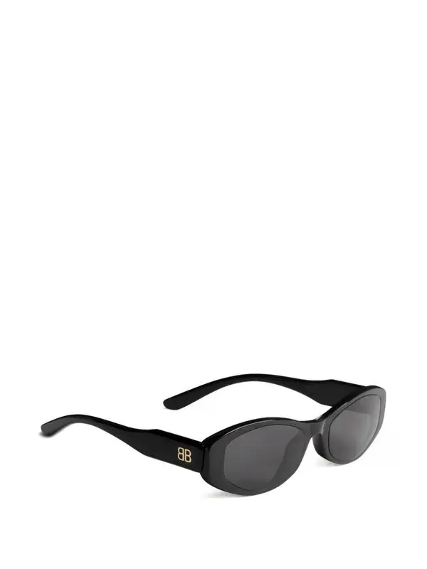 Balenciaga Nova Oval Sunglasses