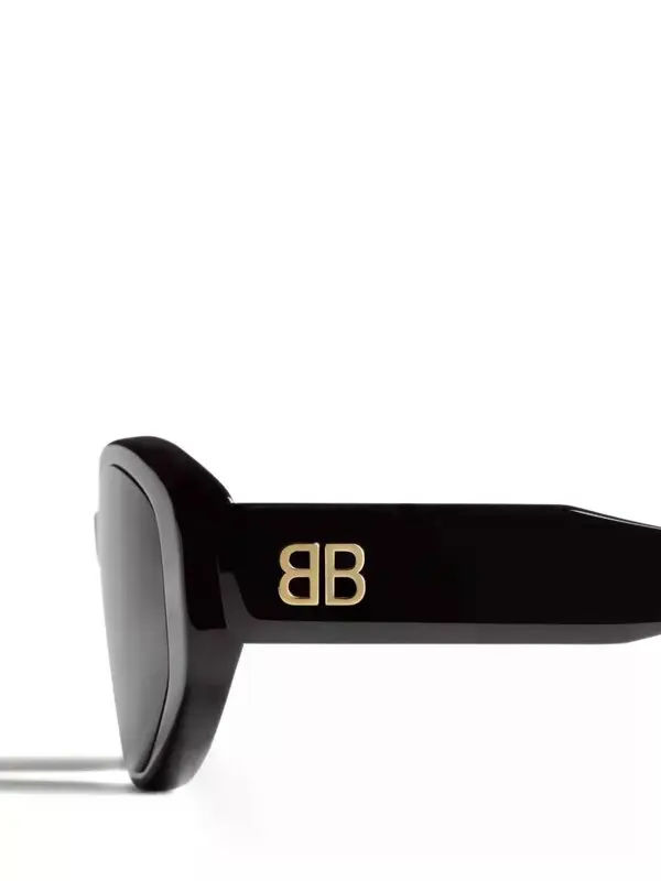 Balenciaga Nova Oval Sunglasses