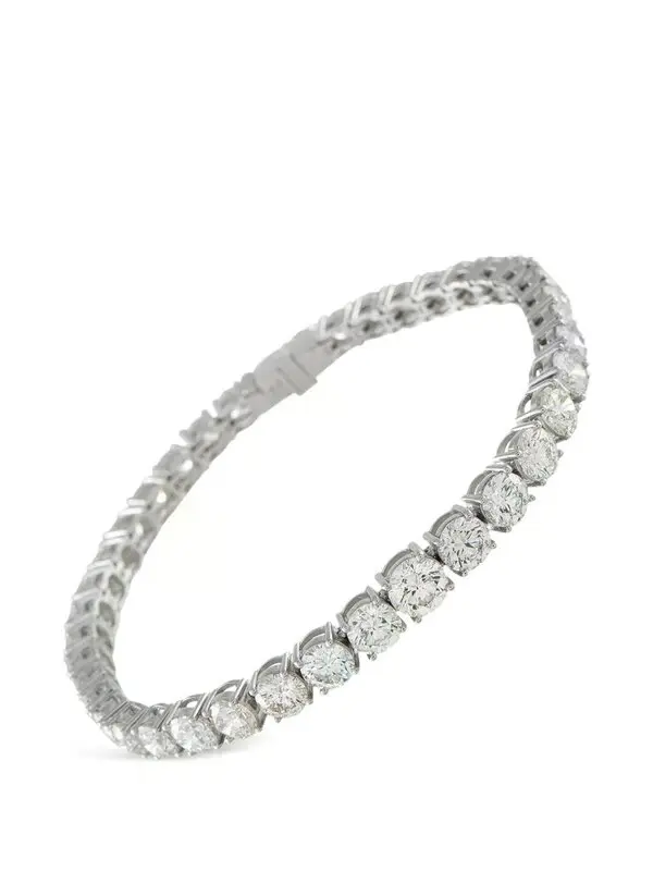 LB EXCLUSIVE Diamond Tennis Bracelet - Silver