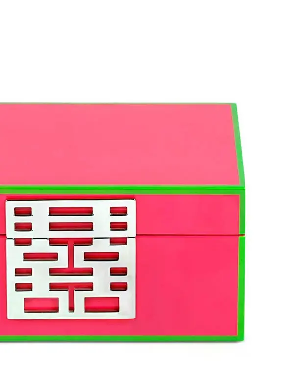 Shanghai Tang Double Happiness Jewellery Box