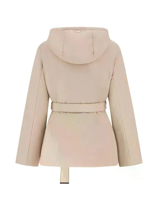 Herno Belted Hooded Parka