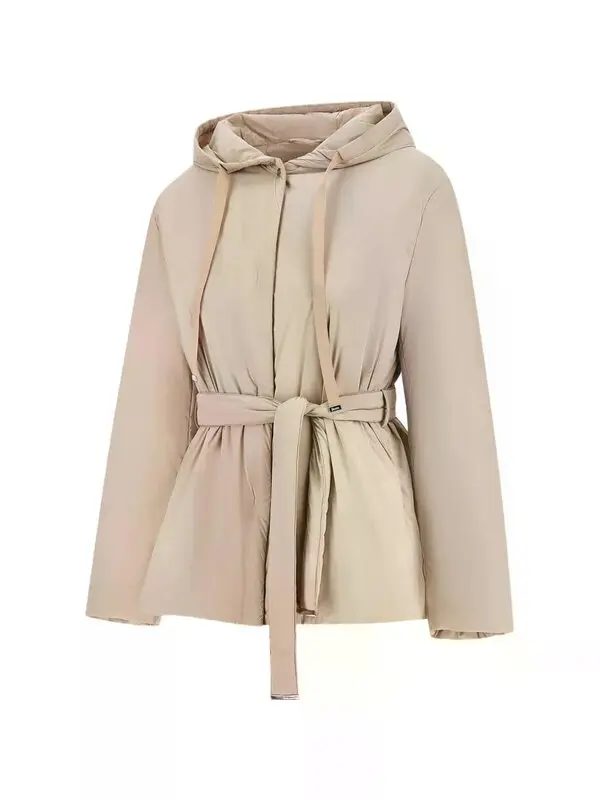 Herno Belted Hooded Parka