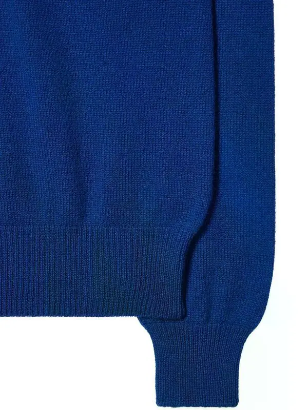 Paul Smith Raglan Sleeve Crew Neck Sweater - Blue