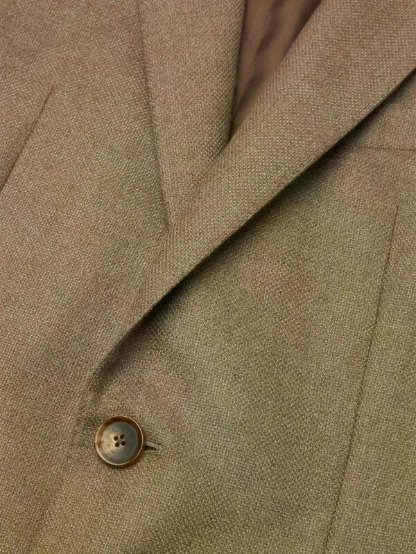 Loro Piana Guia Single-breasted Blazer