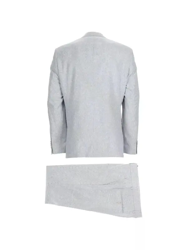 BOSS Striped Single-breasted Suit