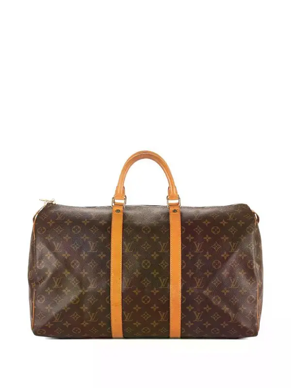 LOUIS VUITTON Keepall Monogram Holdall Luggage Bag