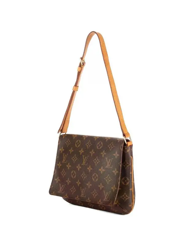 LOUIS VUITTON Monogram Canvas Musette Tango Shoulder Bag