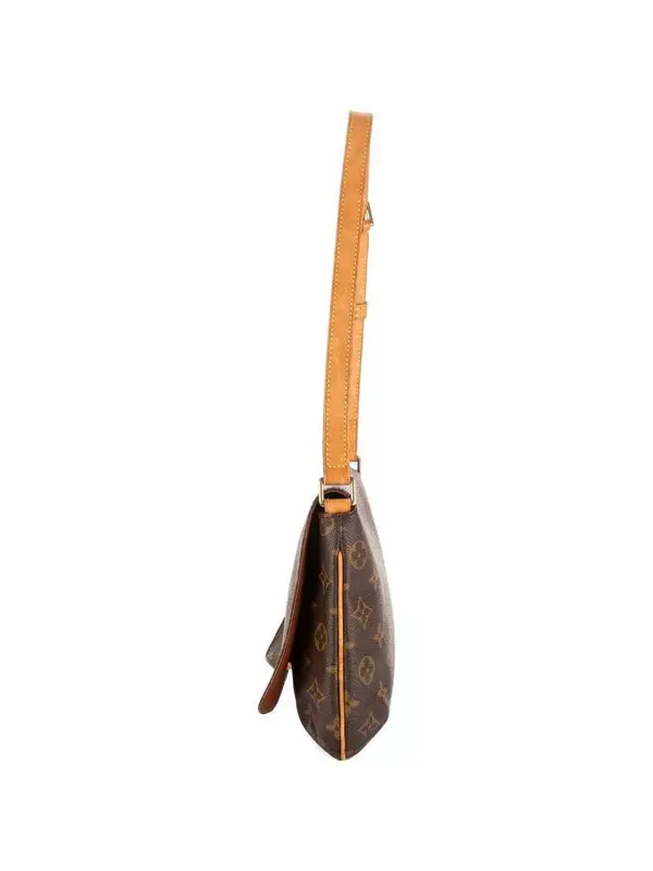 LOUIS VUITTON Monogram Canvas Musette Tango Shoulder Bag