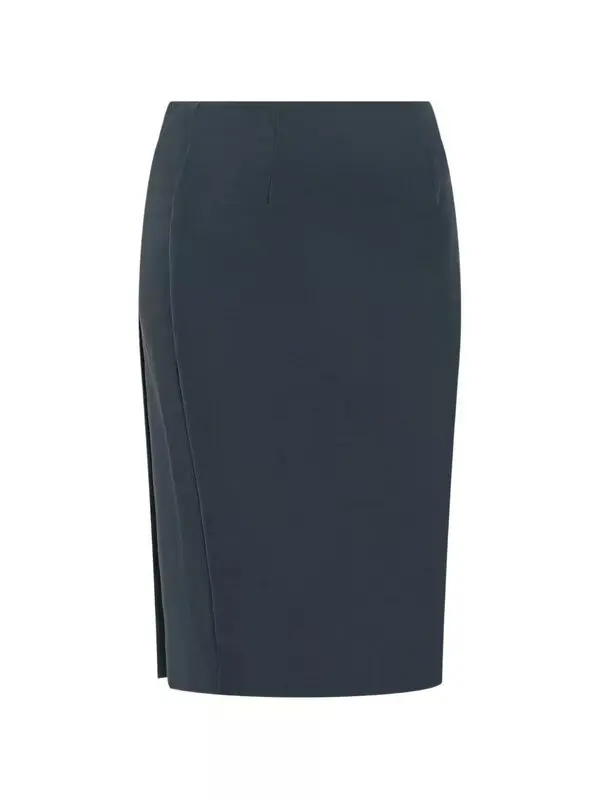 Pinko Button-detail Midi Skirt