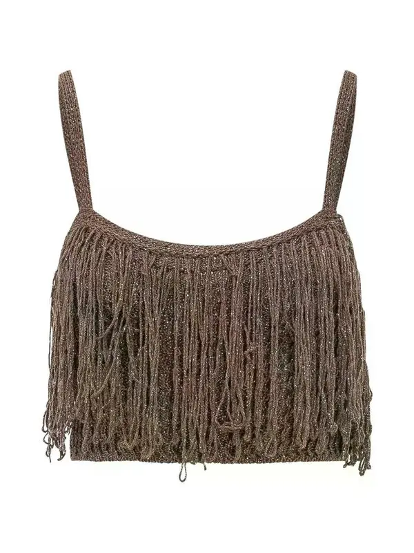 Pinko Paeonia Cropped Top