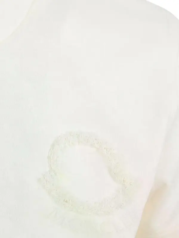 Moncler Logo-patch T-shirt