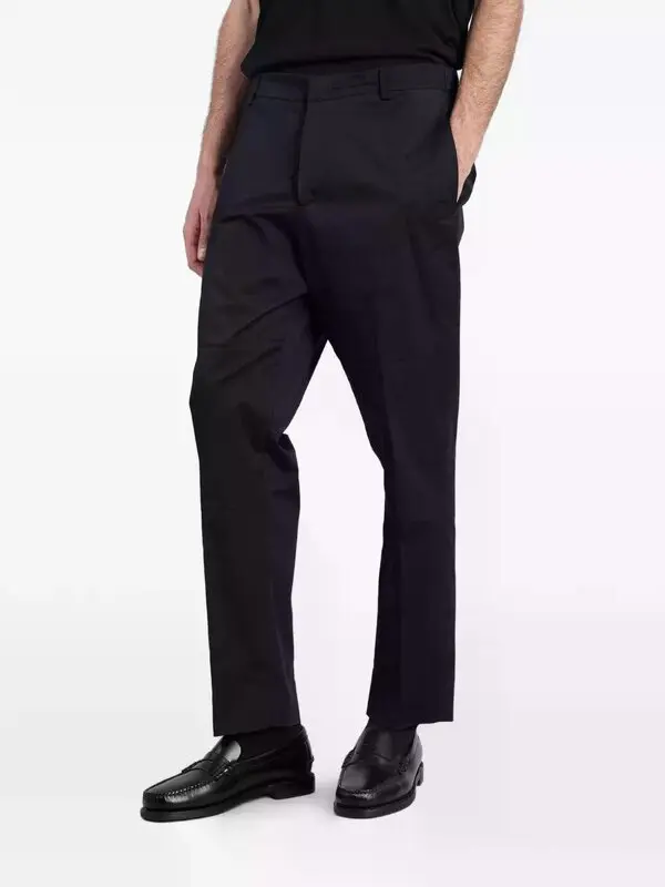 GREYED Diky Tapered Trousers - Black