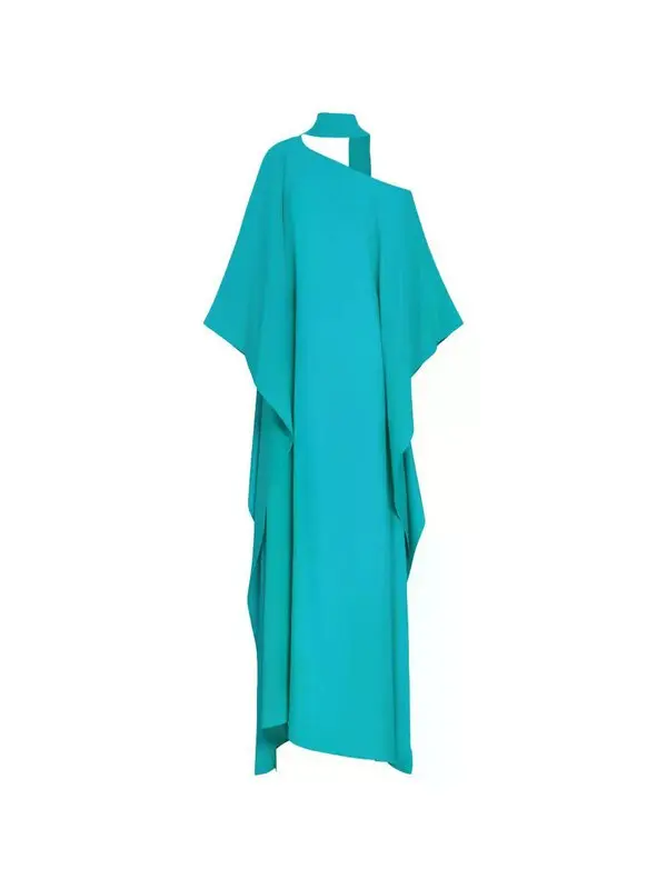 TALLER MARMO Barth Off-shoulder Maxi Dress - Blue