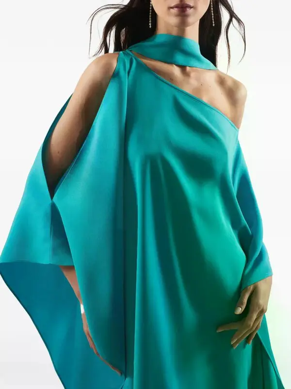 TALLER MARMO Barth Off-shoulder Maxi Dress