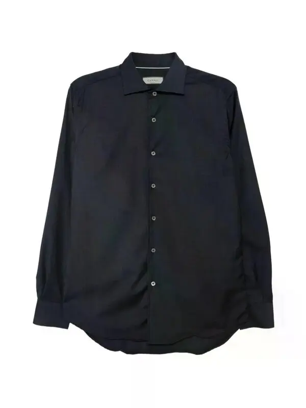 Canali Button-down Wool Shirt