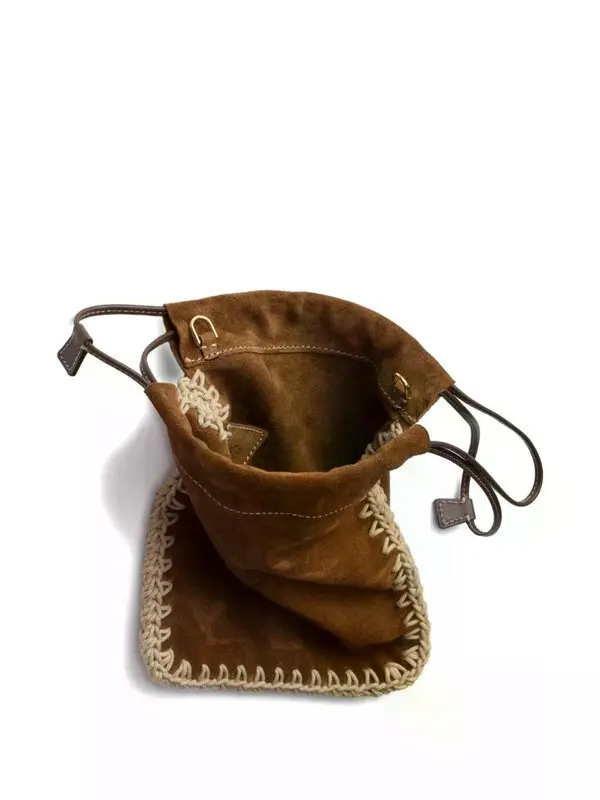 Prada Suede Smartphone Case - Brown