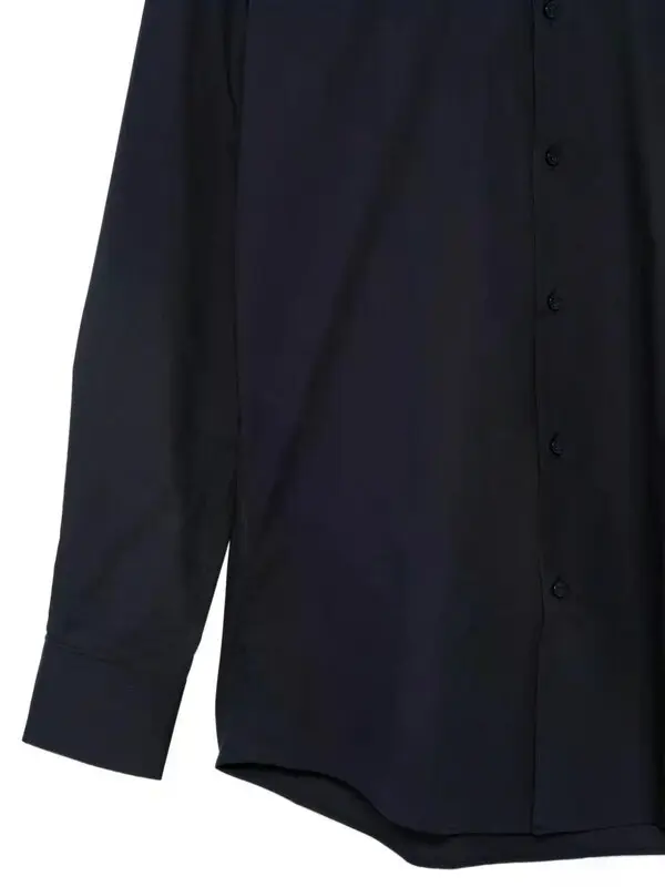 BOSS Easy-iron Poplin Shirt - Blue