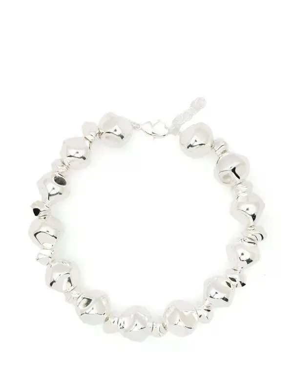 Federica Tosi Sculptural Link Necklace - Silver