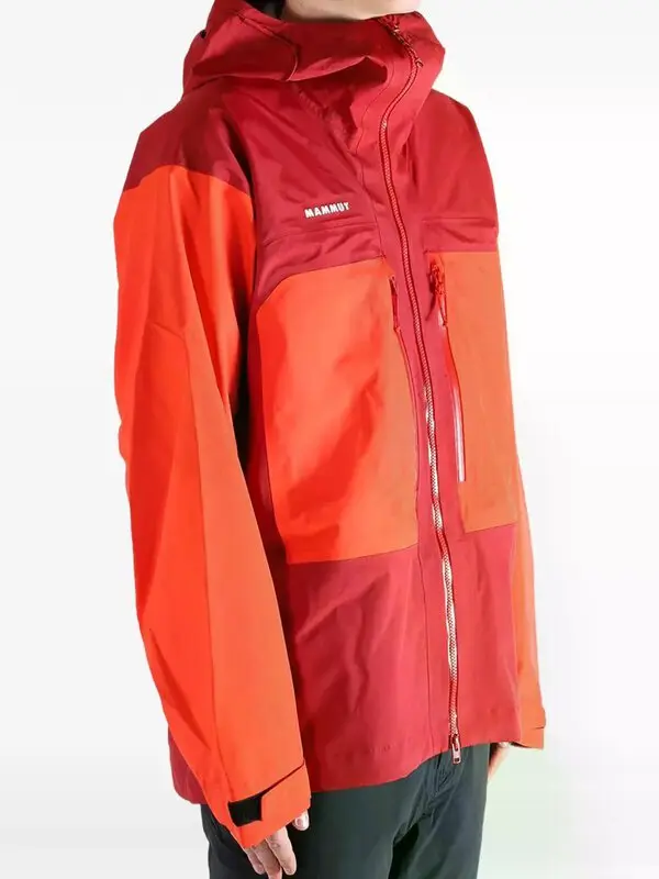 MAMMUT Colour-block Hooded Jacket