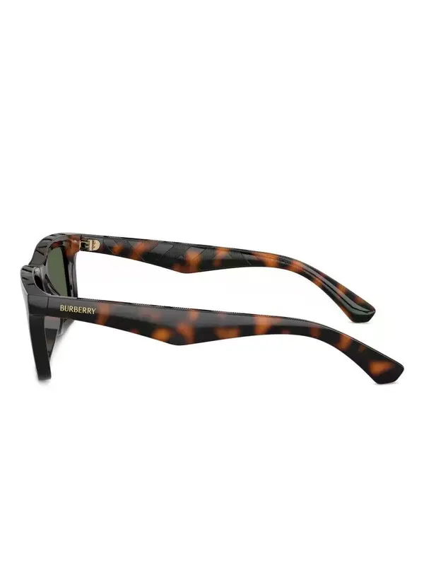 Burberry Square Frame Sunglasses - Brown
