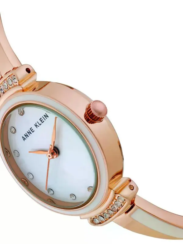Anne Klein Crystal 26mm Watch
