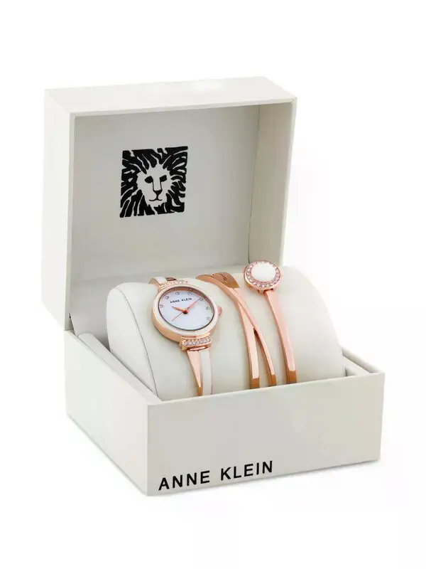 Anne Klein Crystal 26mm Watch